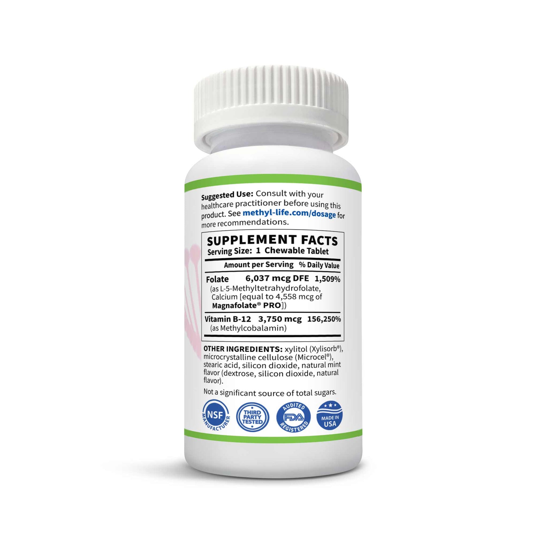 MTHFR L-Methylfolate Supplements Online Shop | Methyl-Life®