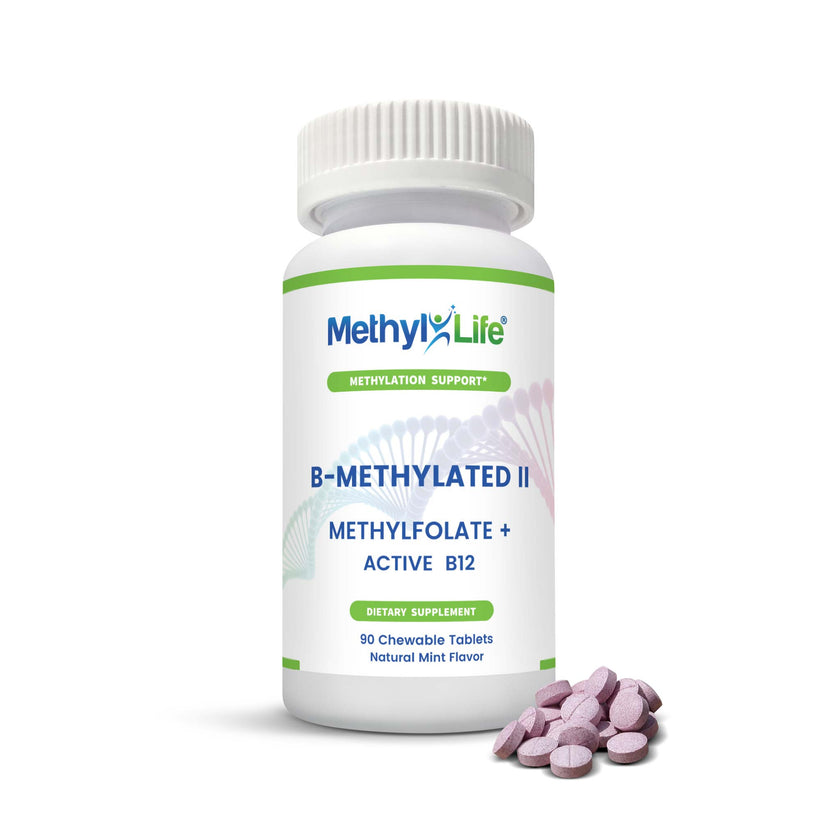 MTHFR L-Methylfolate Supplements Online Shop | Methyl-Life® – Methyl ...