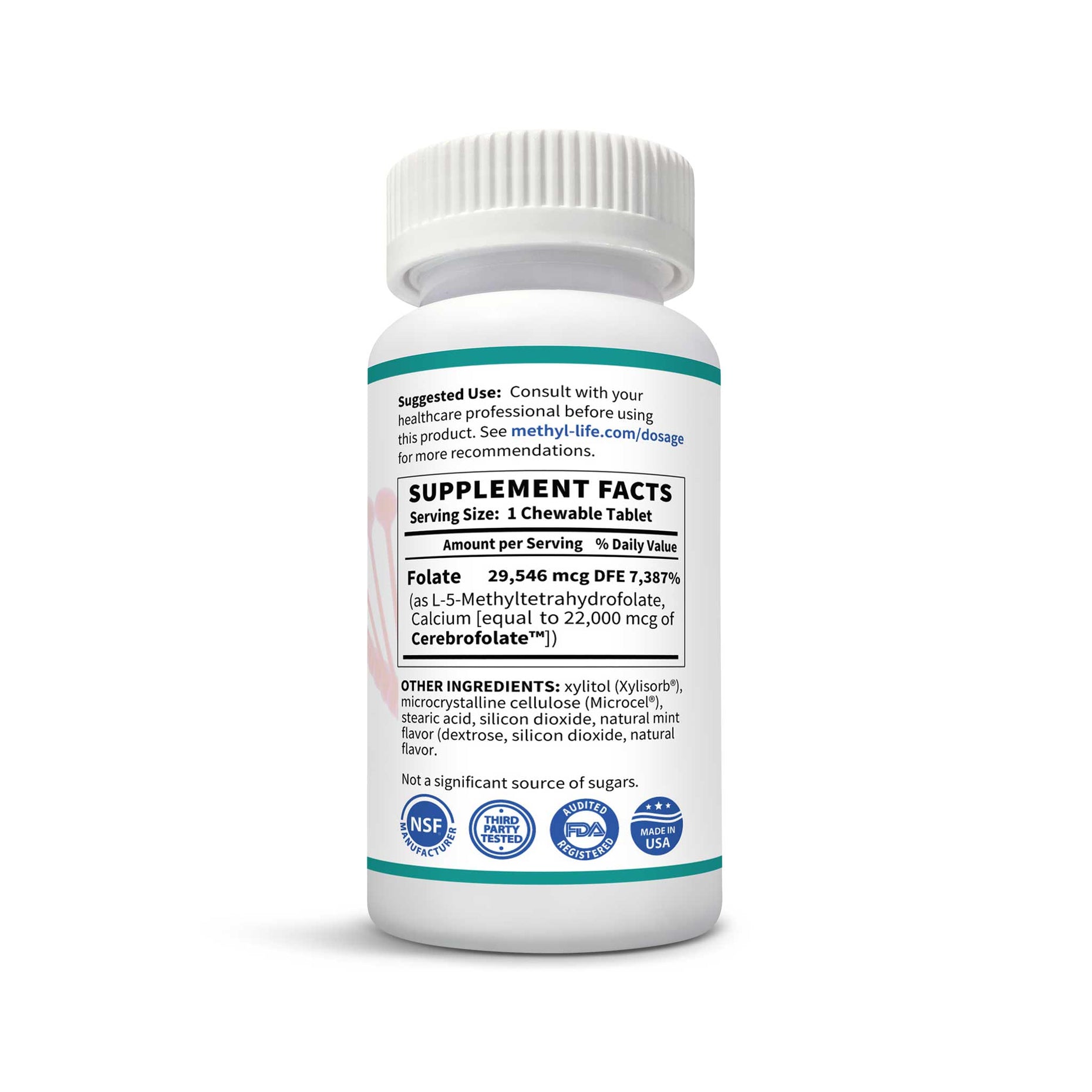 L Methylfolate 15 mg - A Mood-Boosting Supplement