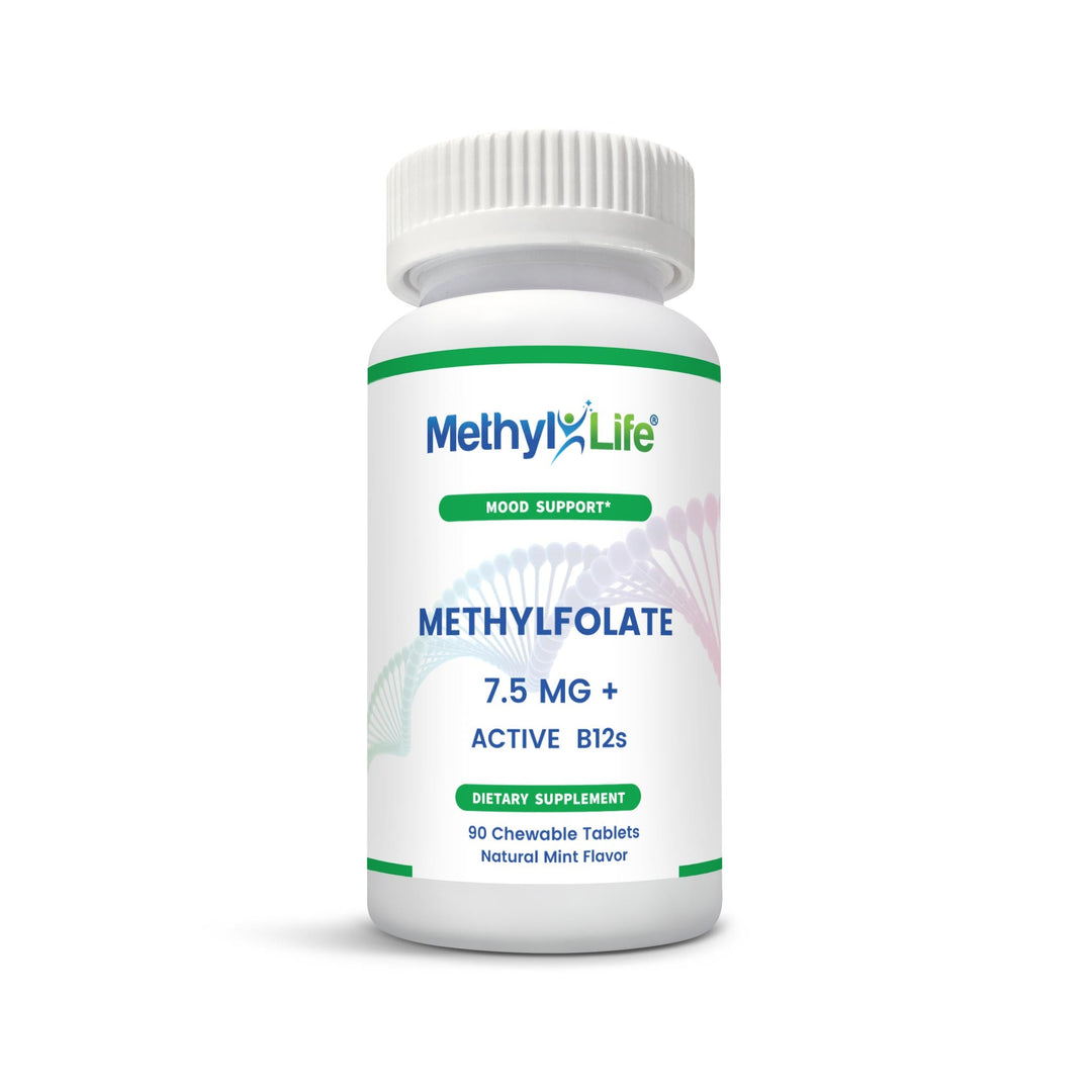 MTHFR L-Methylfolate Supplements Online Shop | Methyl-Life®