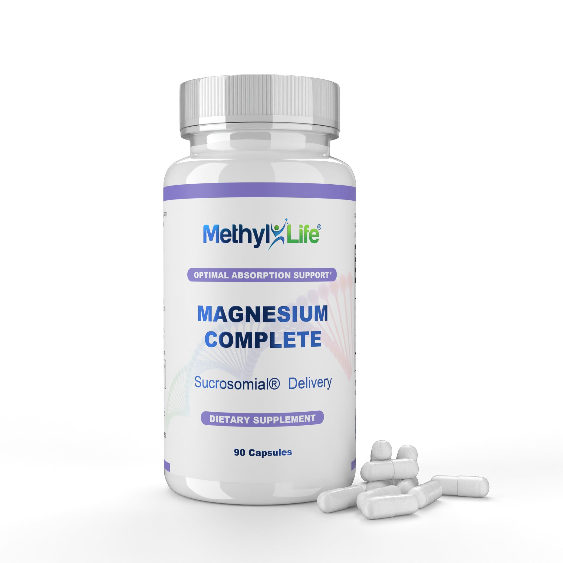 Magnesium Complete Supplement |Sucrosomial® Delivery – Methyl-Life ...