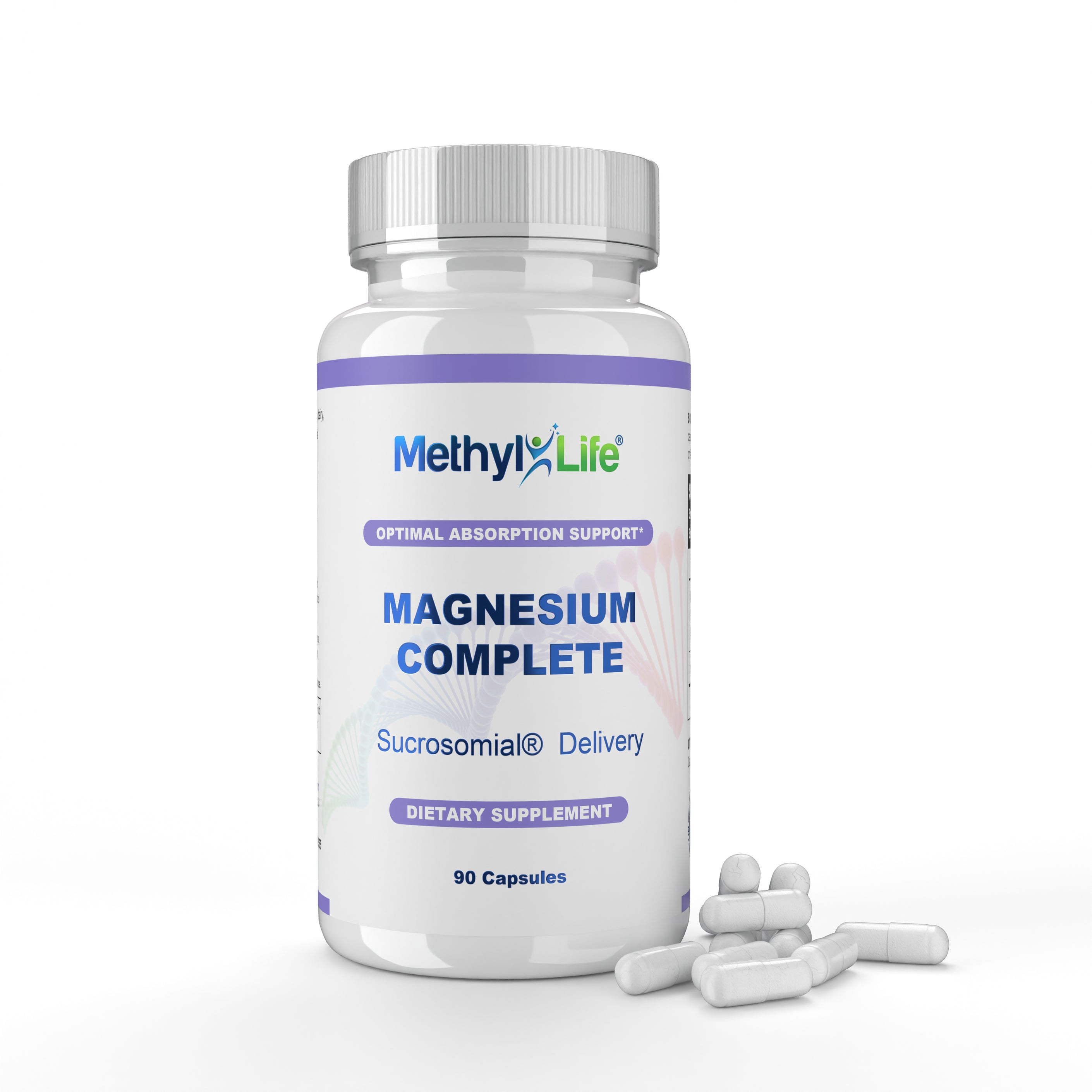 Magnesium Complete Supplement |Sucrosomial® Delivery – Methyl-Life ...