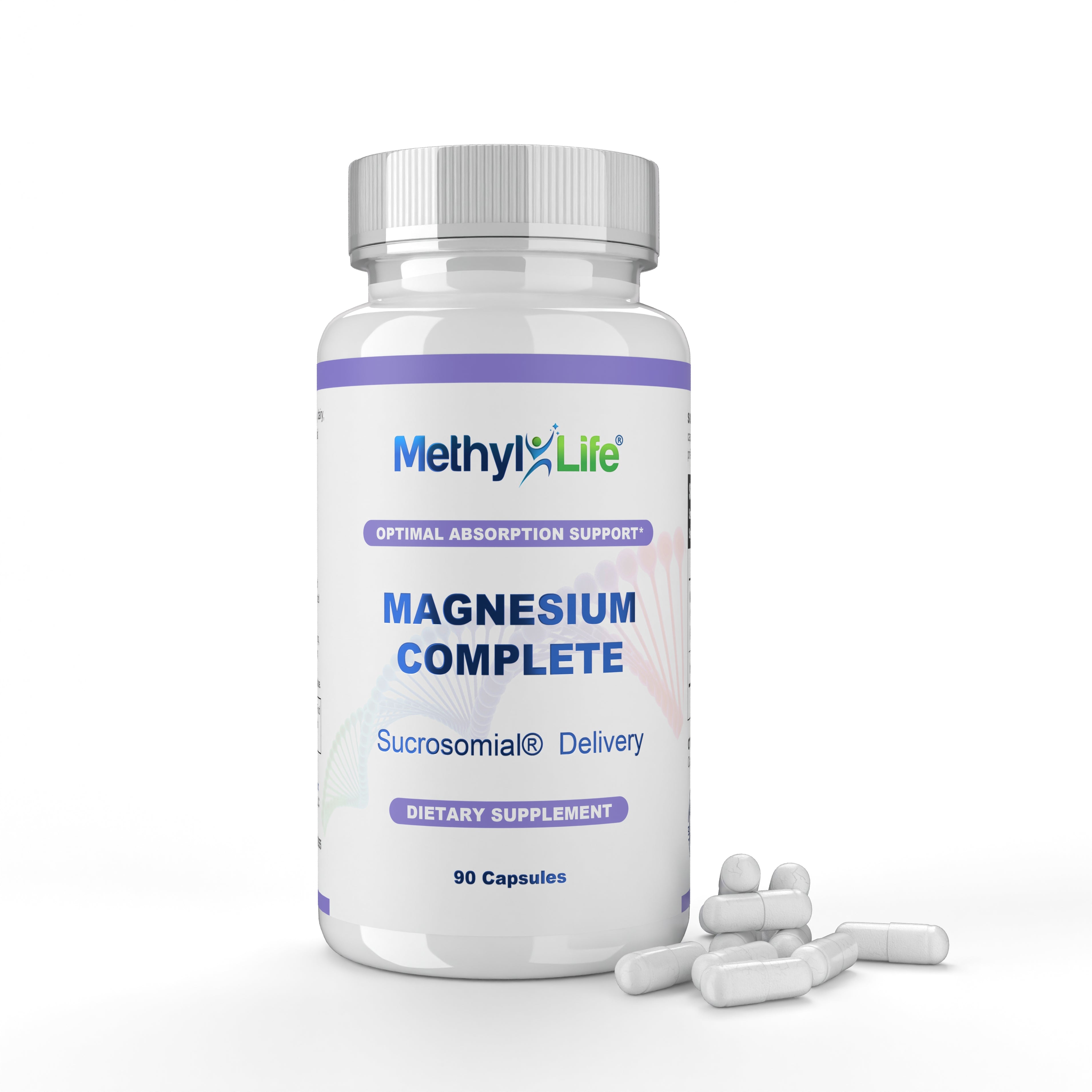 Magnesium Complete Supplement |Sucrosomial® Delivery – Methyl-Life ...