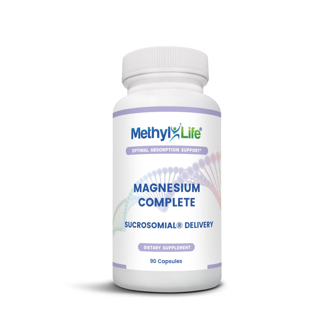 Magnesium Complete Supplement |Sucrosomial® Delivery – Methyl-Life ...
