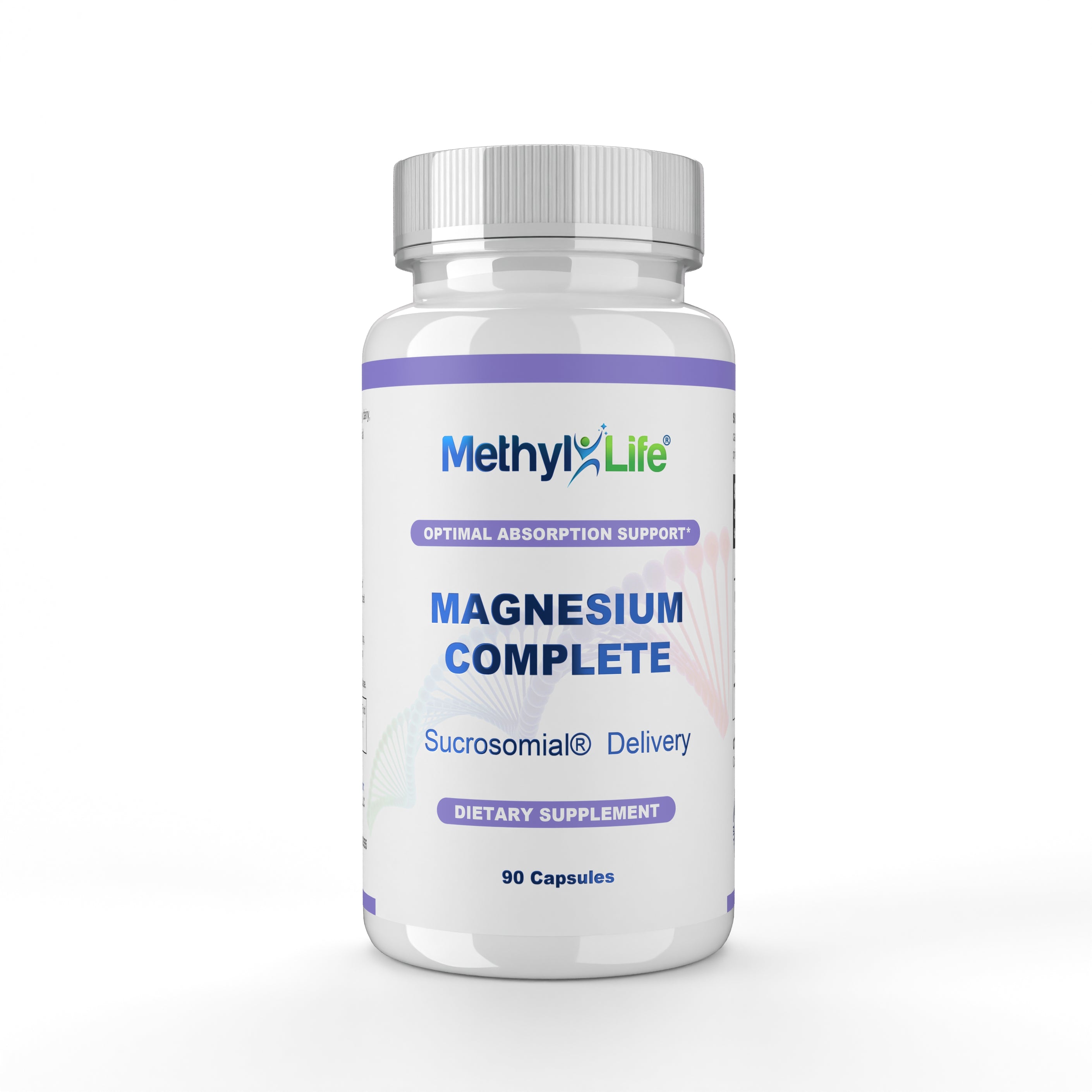 Magnesium Complete Supplement |Sucrosomial® Delivery – Methyl-Life ...