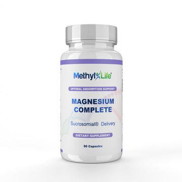 Magnesium Complete Supplement |Sucrosomial® Delivery – Methyl-Life ...
