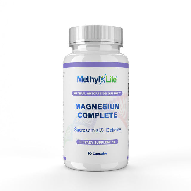 Magnesium Complete Supplement |Sucrosomial® Delivery – Methyl-Life ...