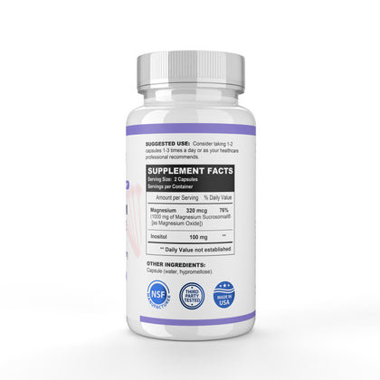 Magnesium Complete Supplement |Sucrosomial® Delivery – Methyl-Life ...