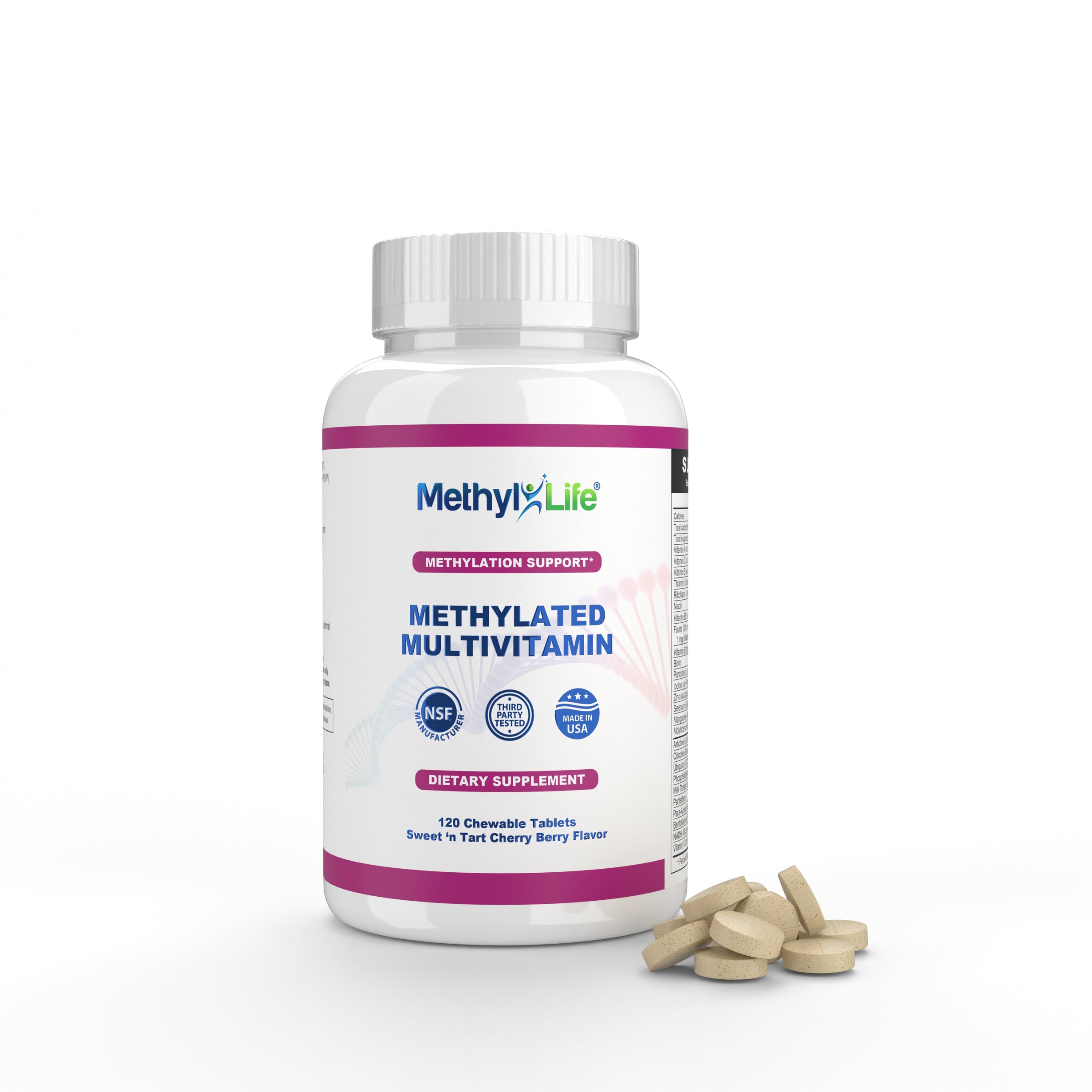 The 6 Best Multivitamins with Methylfolate in 2025 – Methyl-Life ...