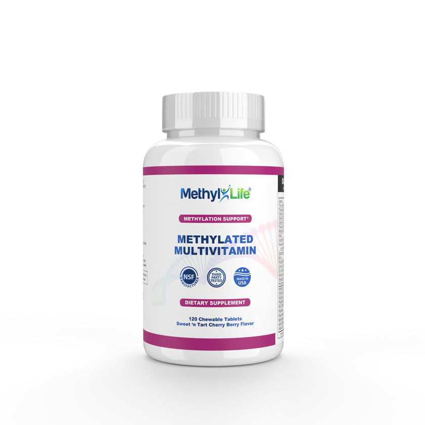 The 6 Best Multivitamins with Methylfolate in 2025 – Methyl-Life ...