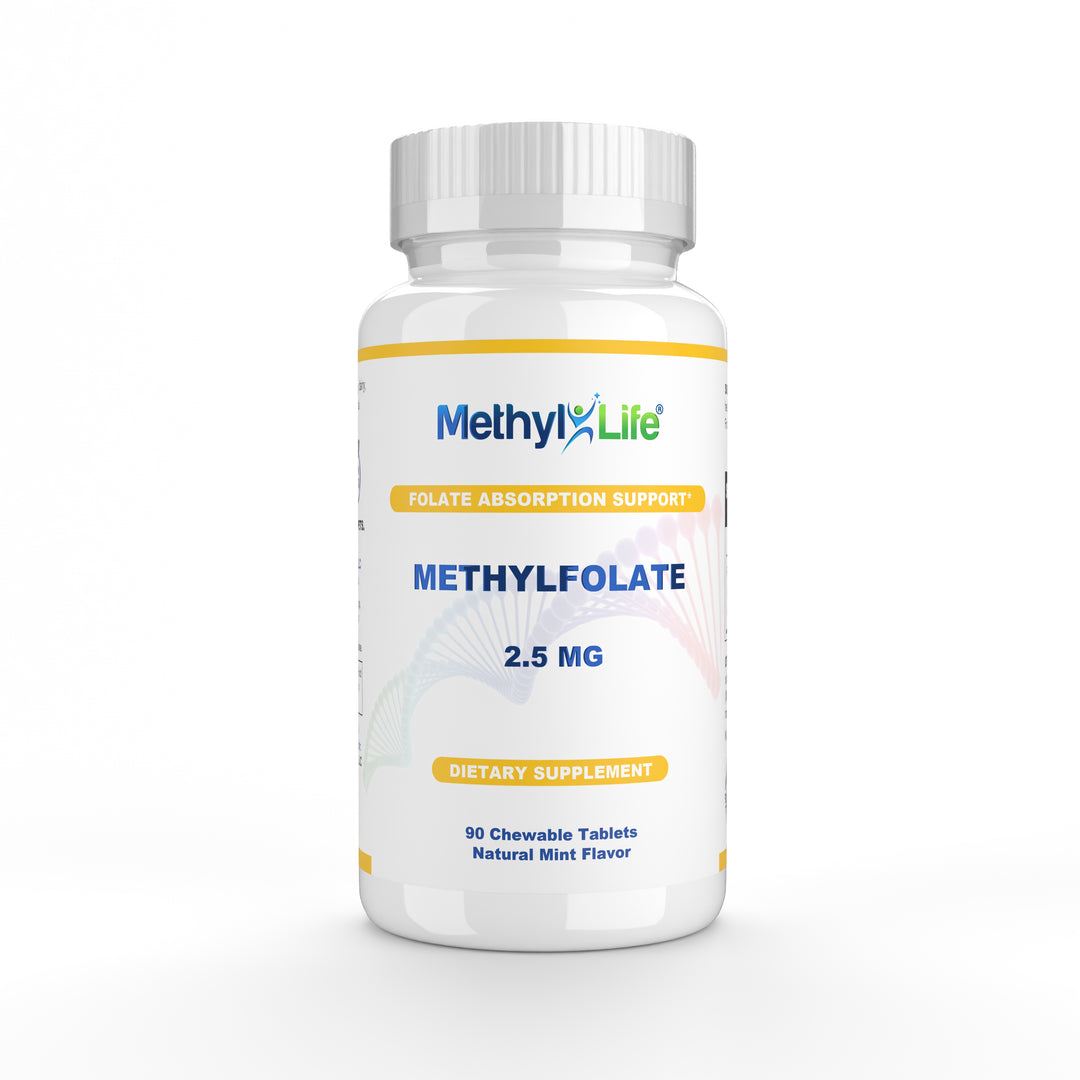 Folate and Methylfolate Deficiency Symptoms, Causes, & Treatment ...