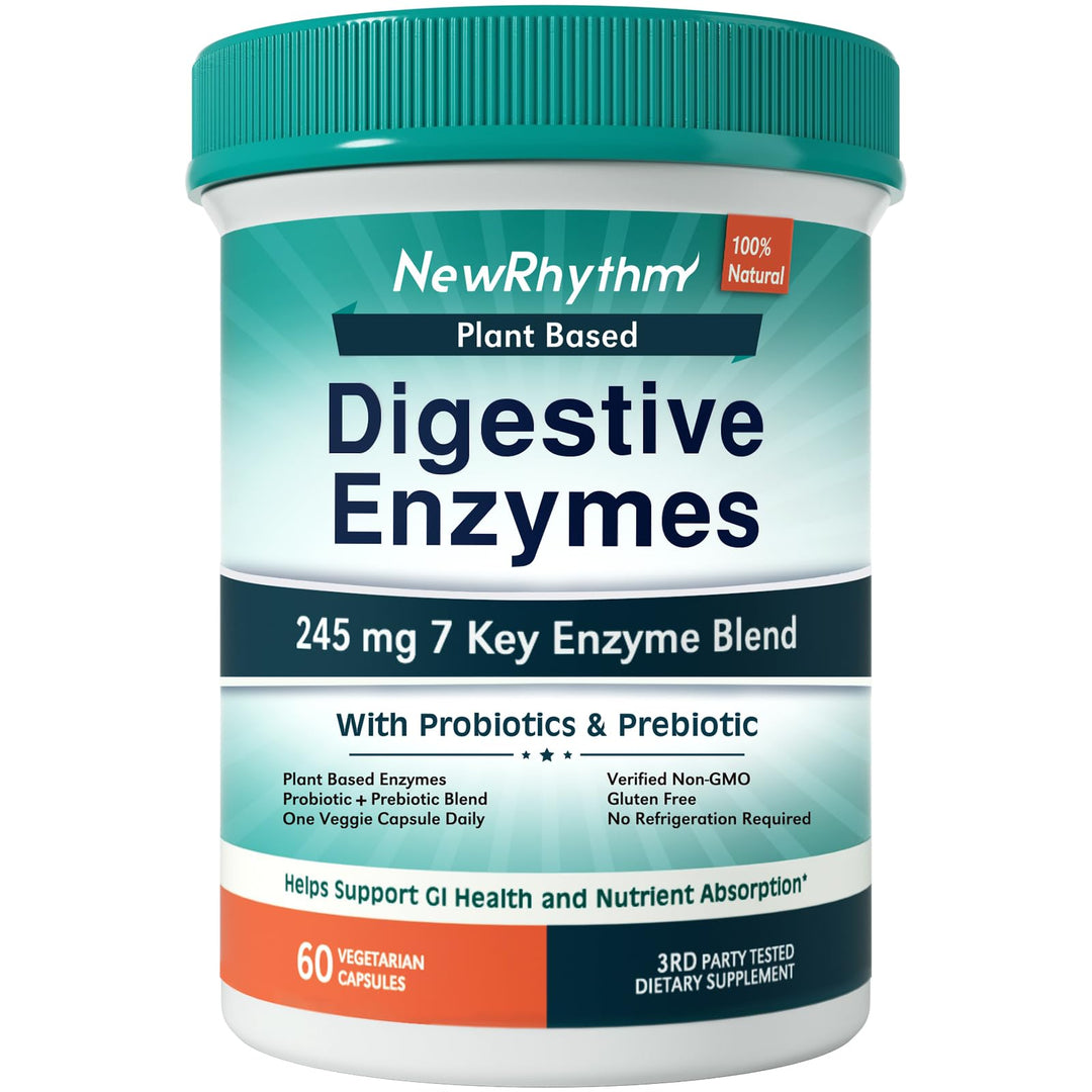 The Top 6 Digestive Enzymes – Methyl-Life® Supplements