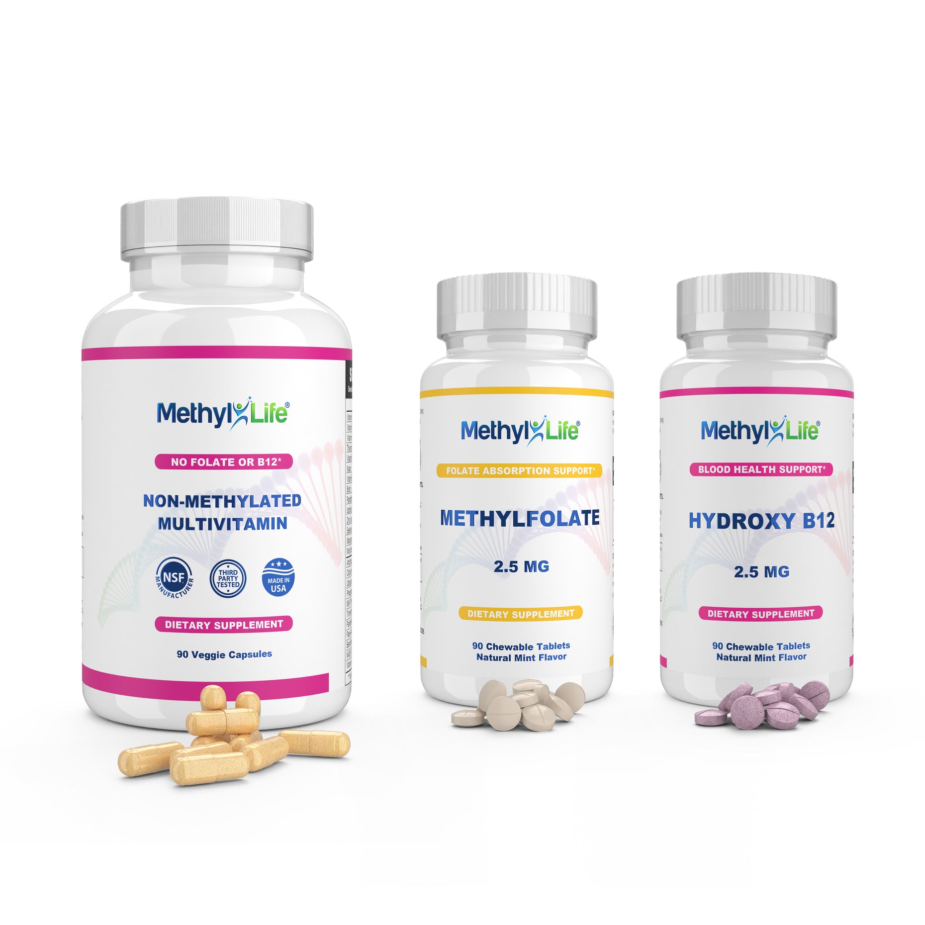 The 6 Best Multivitamins with Methylfolate in 2025 – Methyl-Life ...