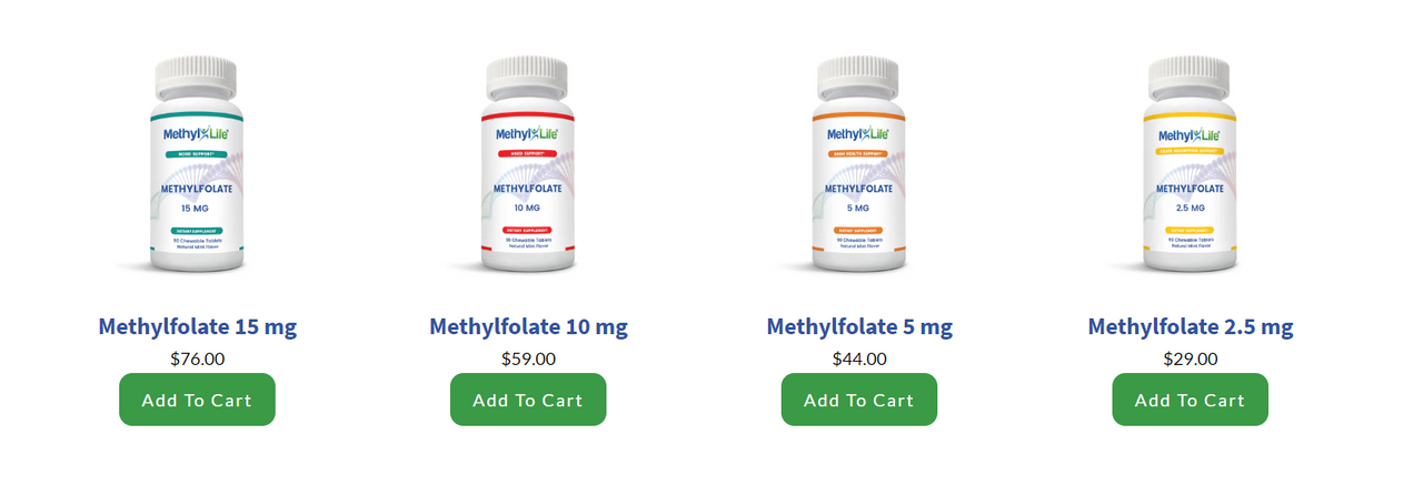 L-methylfolate vs Deplin: Alternatives to Deplin – Methyl-Life® Supplements