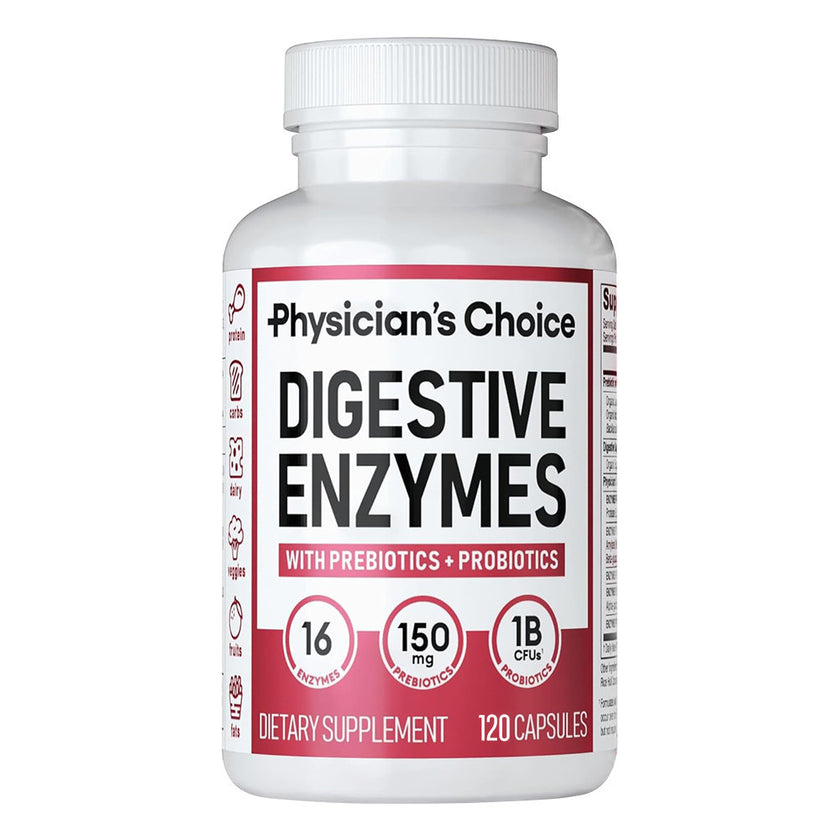The Top 6 Digestive Enzymes – Methyl-Life® Supplements